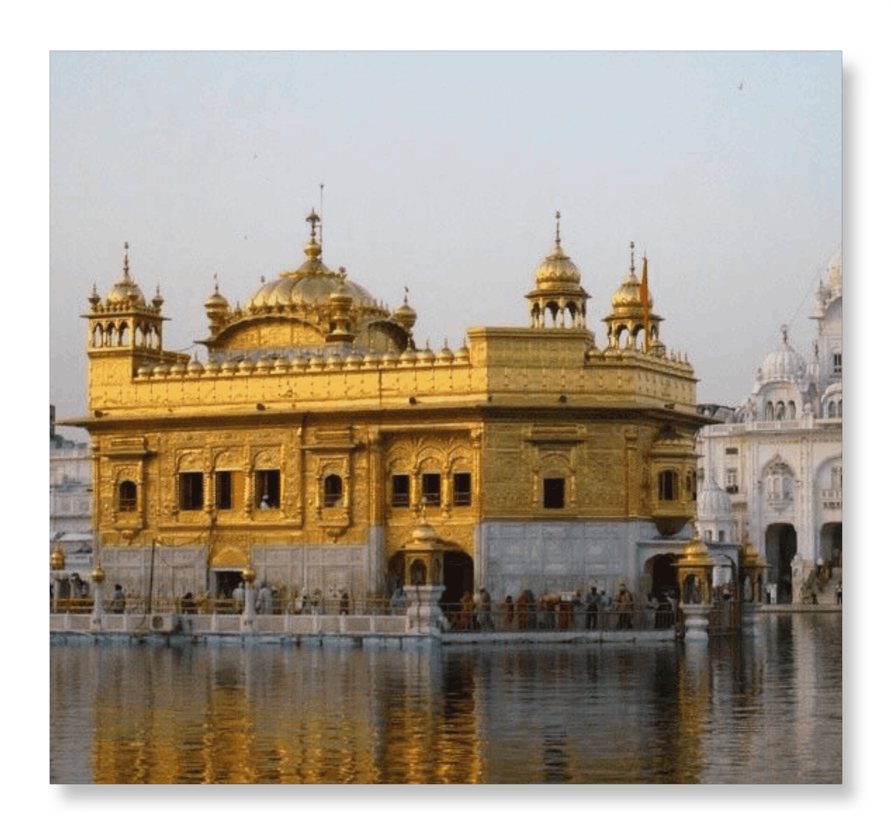 Shri Harmandir Sahib- Sacred Golden Temple – PaintWaint