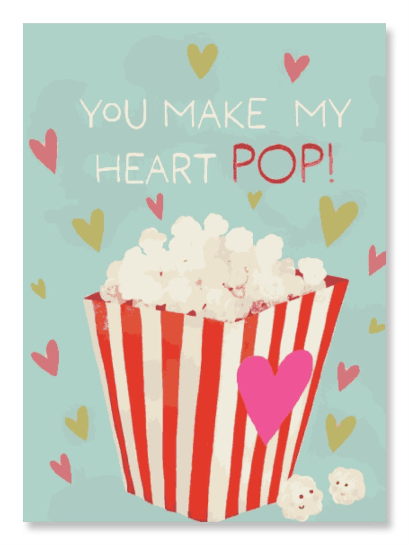 You Make My Heart Pop - Valentine Special – PaintWaint