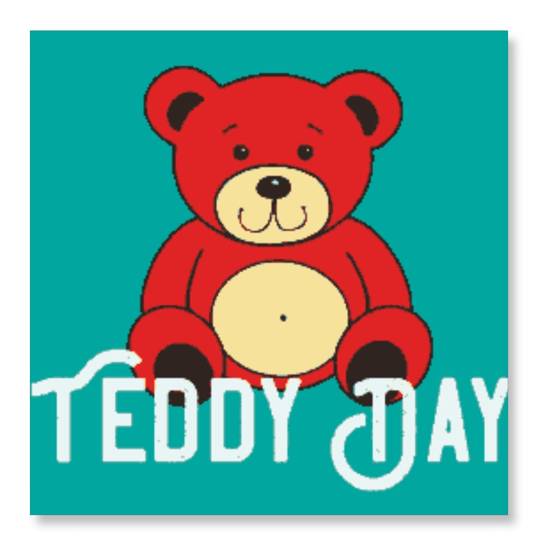 Cute Teddy for you - Teddy Day – PaintWaint