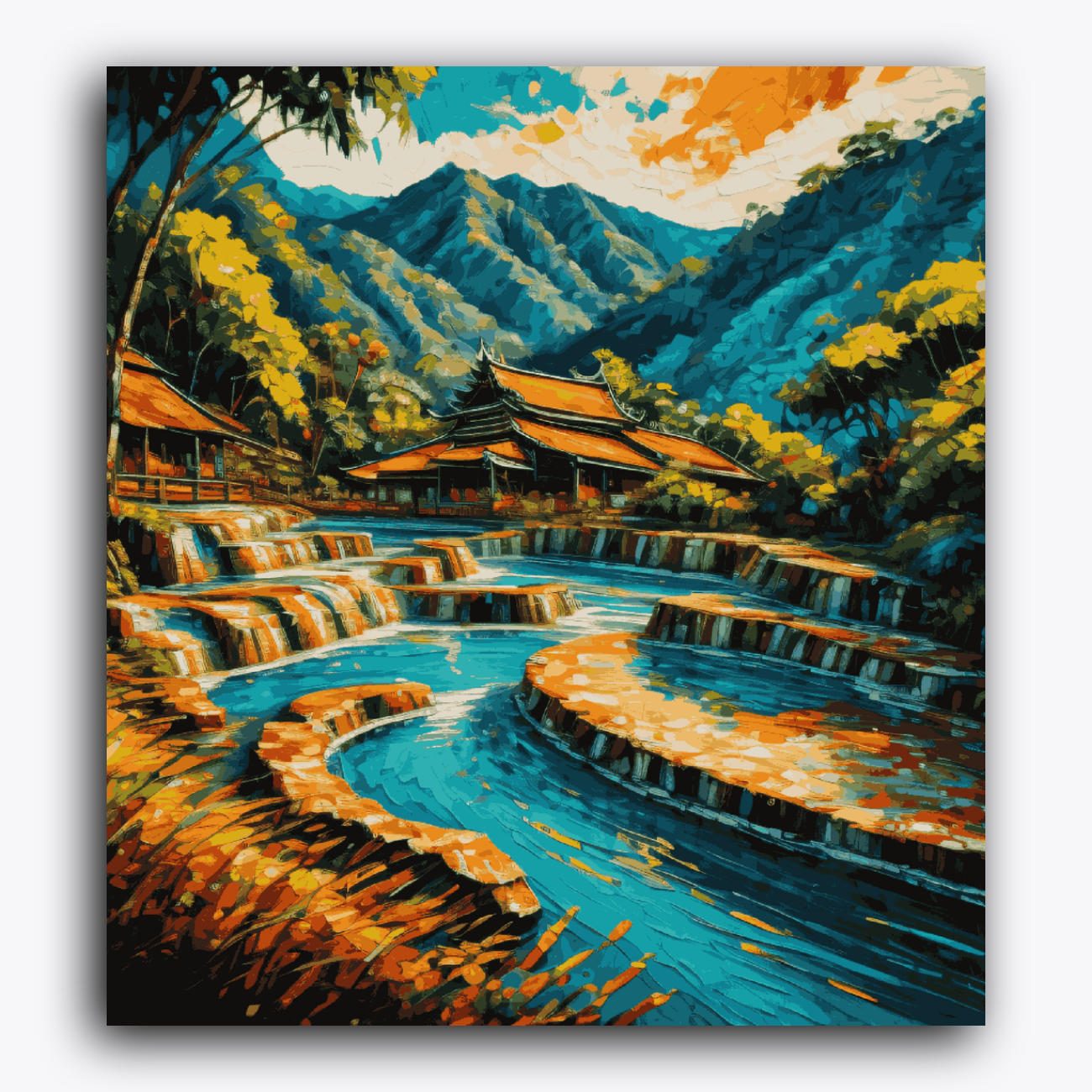 Hills Top view – PaintWaint