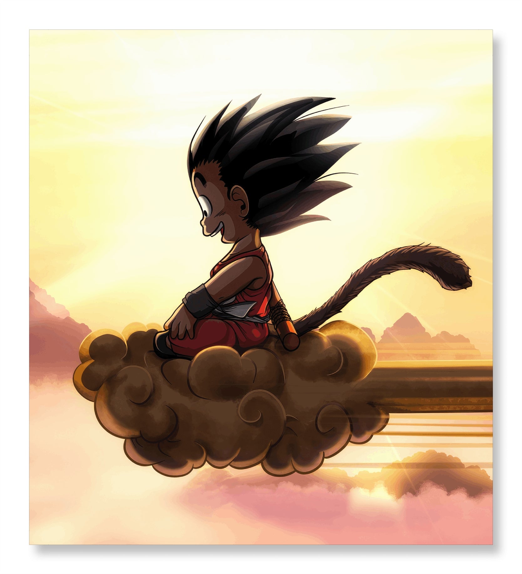 Goku Fly Kai – PaintWaint
