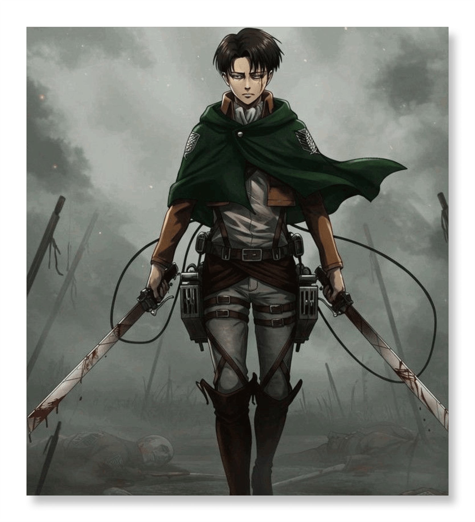 Levi Ackerman - AOT – PaintWaint