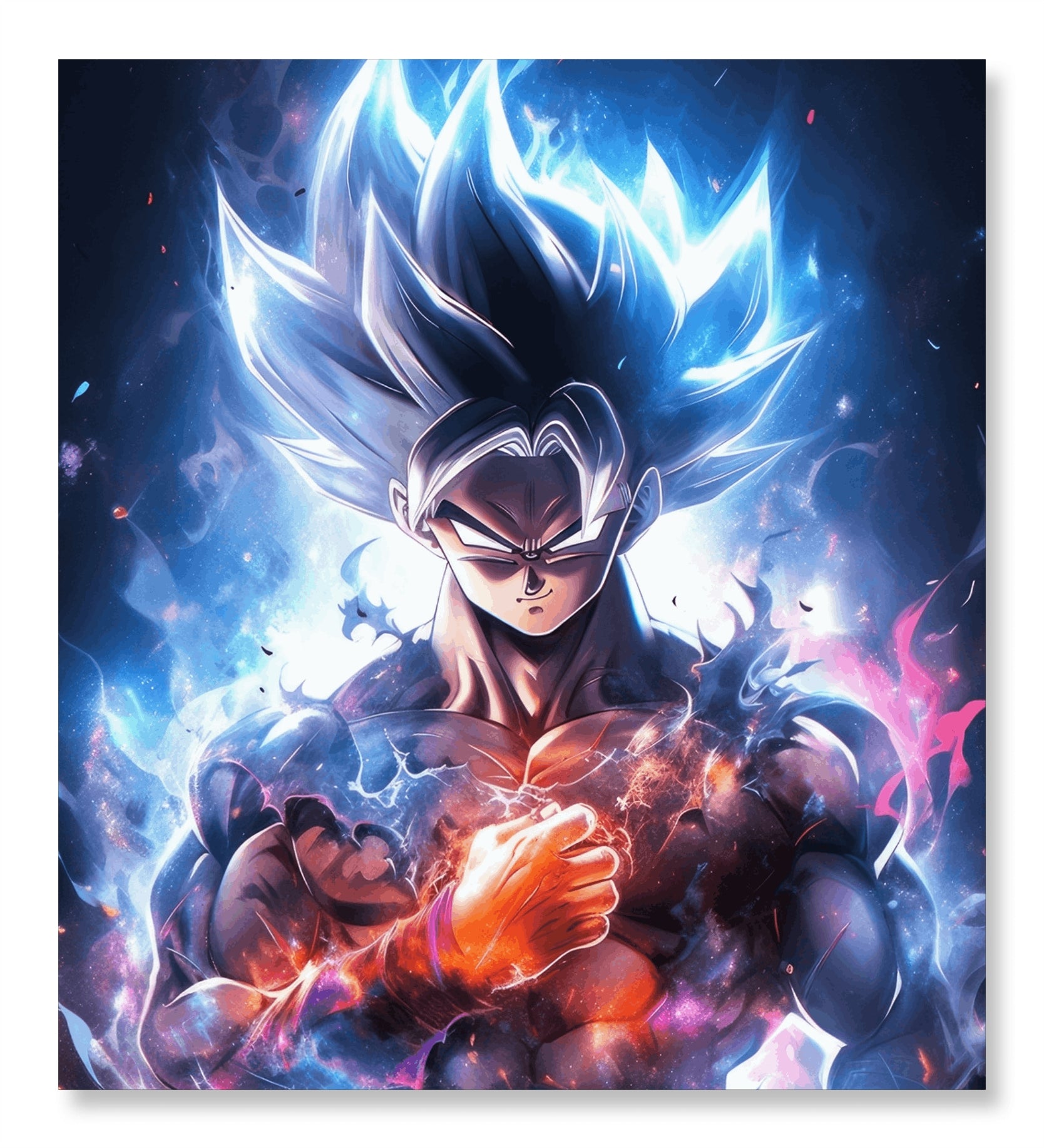 Ultra Instinct - Goku – PaintWaint