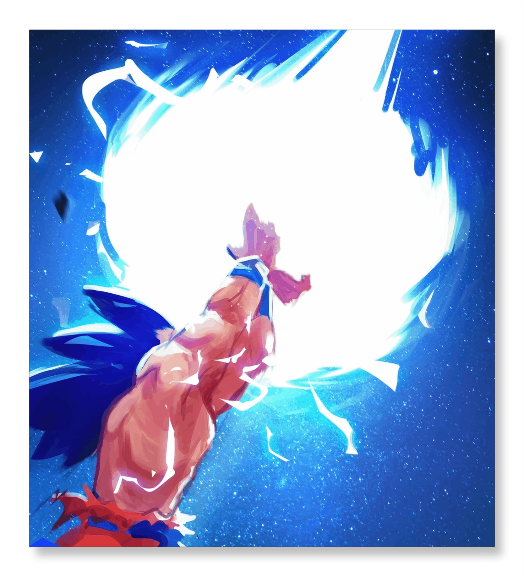 Super Beam of Goku – PaintWaint