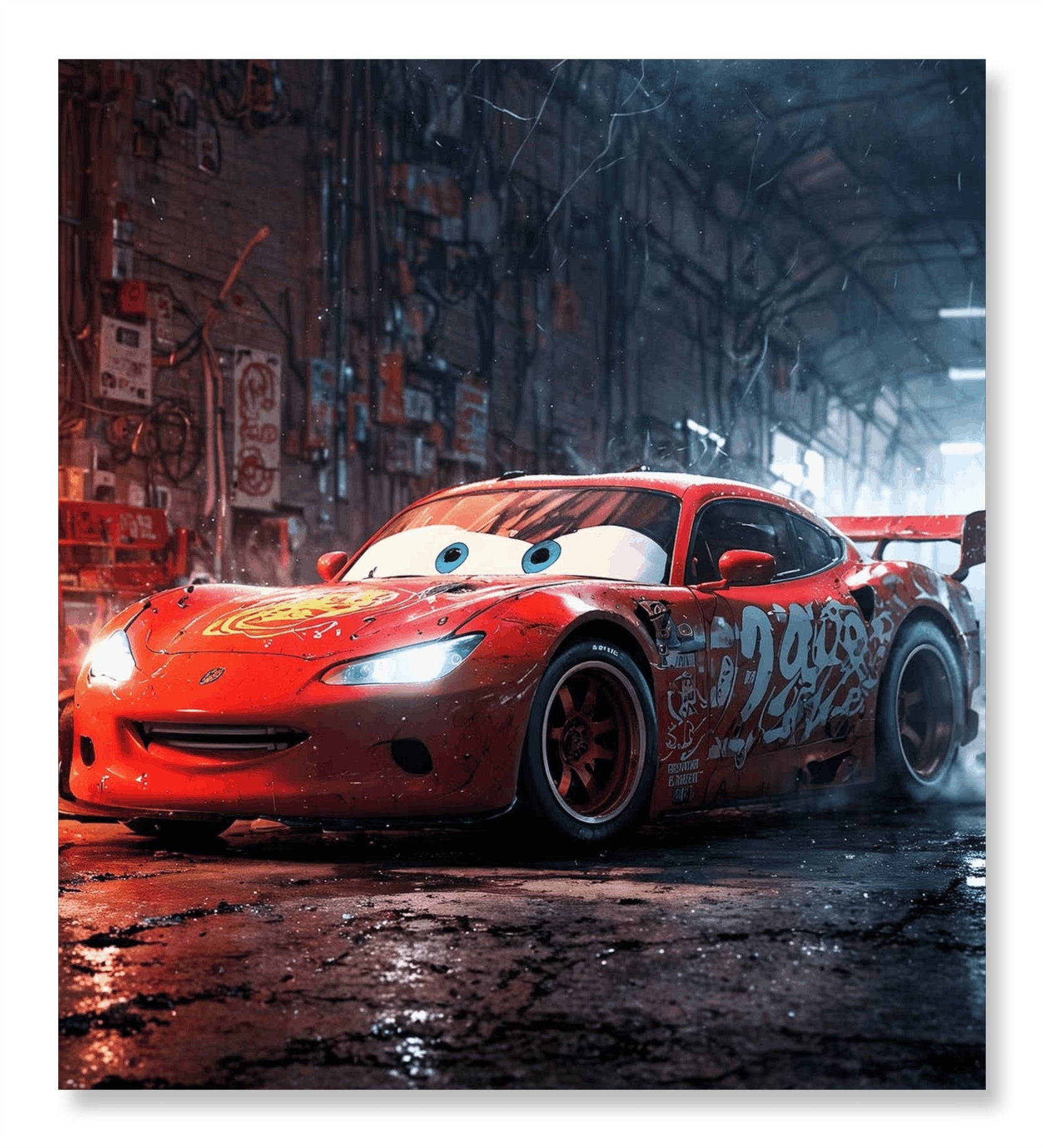 Cars 4 McQueen - Cars Edition – PaintWaint