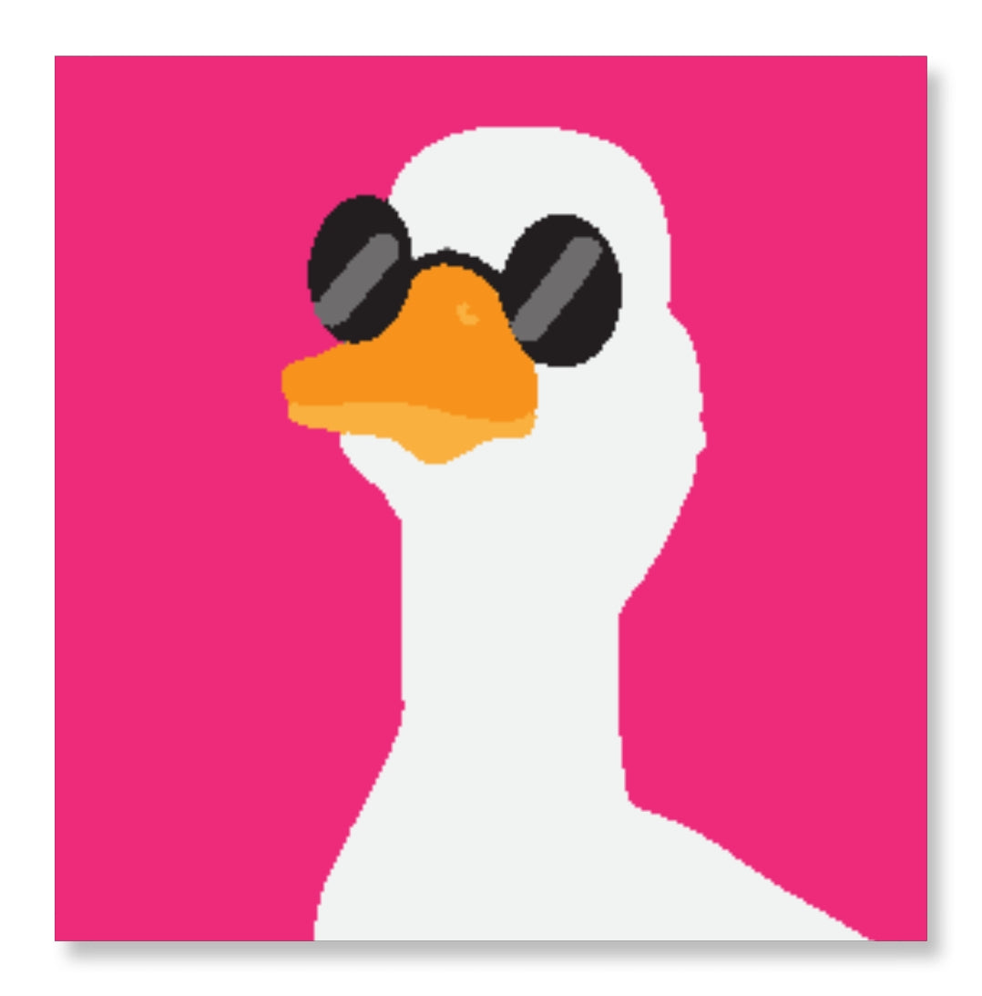 Swaggy Duck – PaintWaint