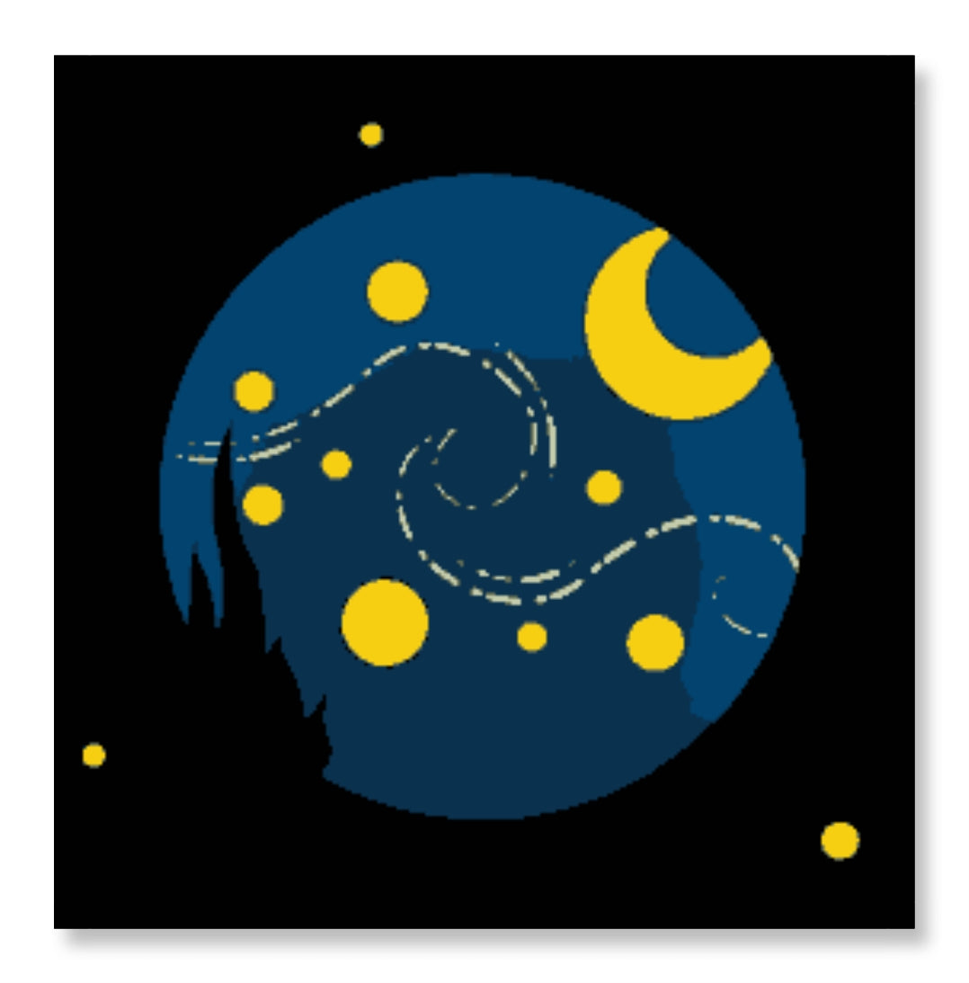 Van Gogh Steady Night – PaintWaint