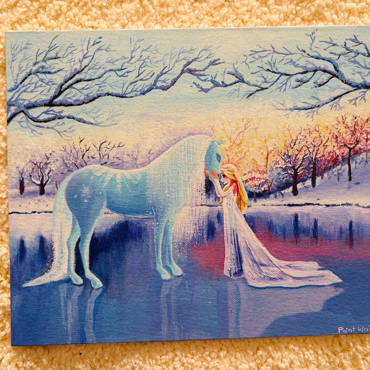 The Nokk & Elsa- Tutorial – PaintWaint