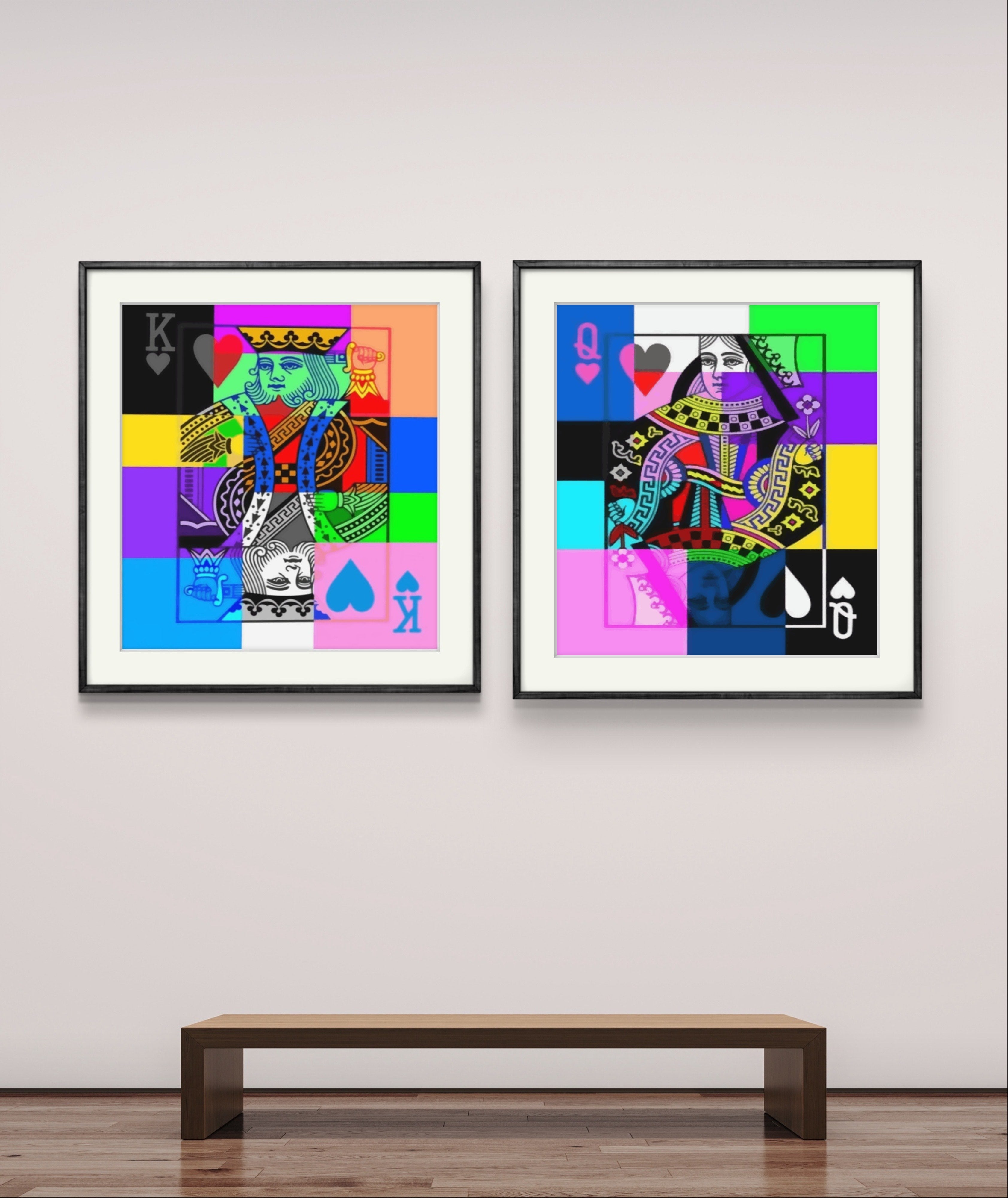 Coloring Modern King - Raja Rani Collection – PaintWaint