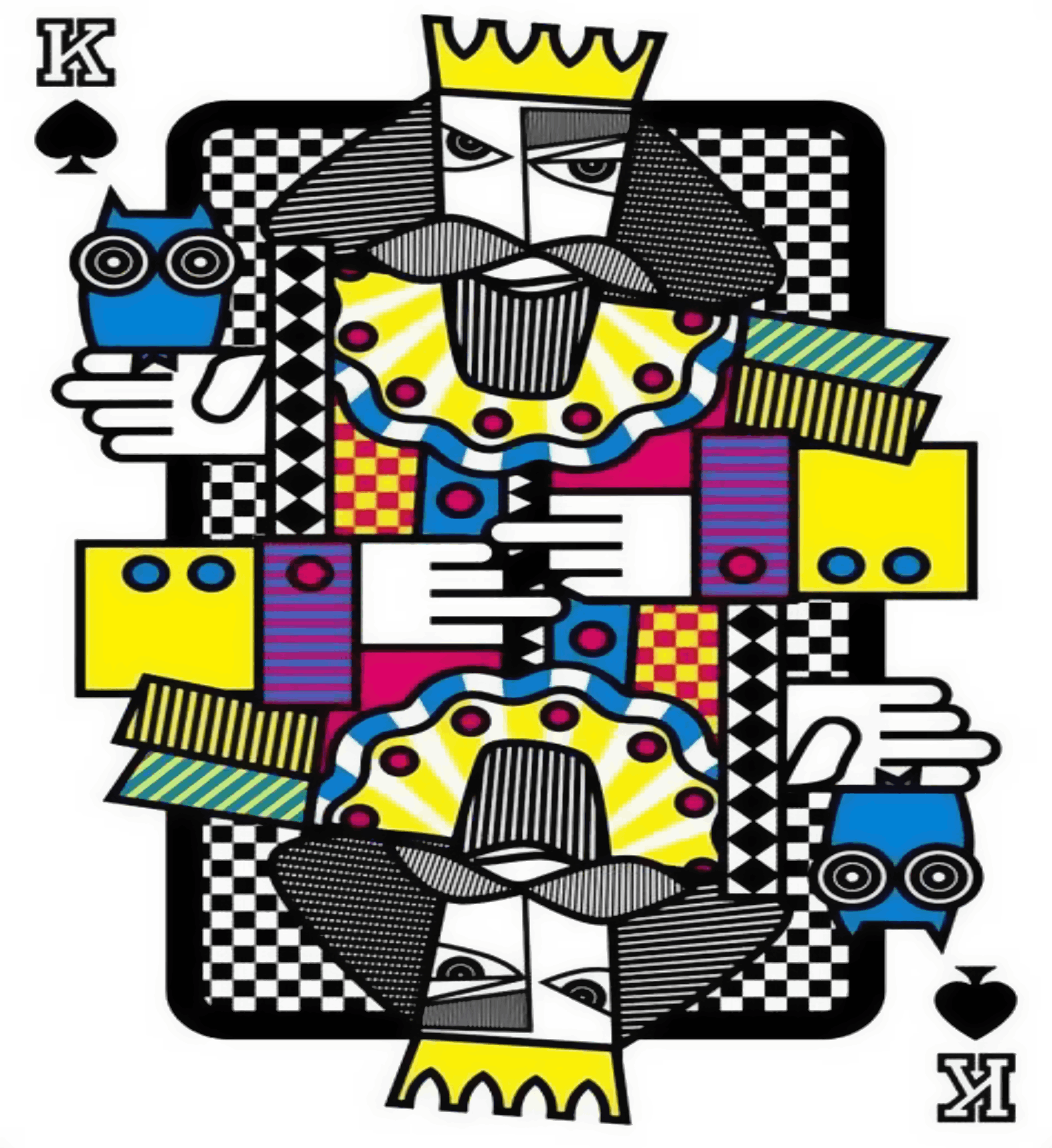 Modern Cards King - Raja Rani Collection – PaintWaint