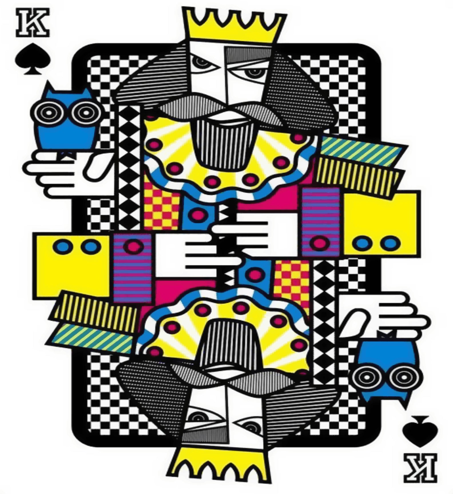 Modern Cards King - Raja Rani Collection – PaintWaint