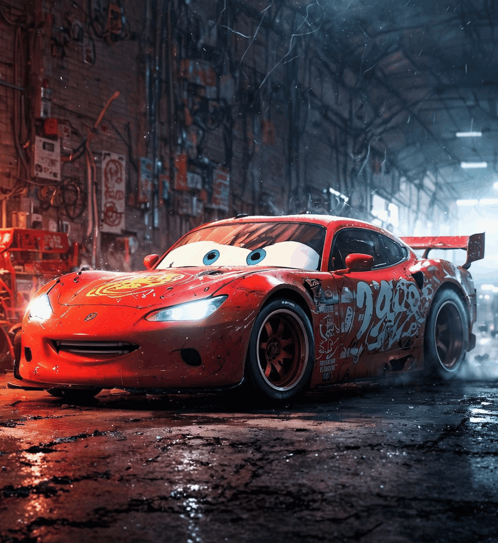 Cars 4 McQueen - Cars Edition – PaintWaint