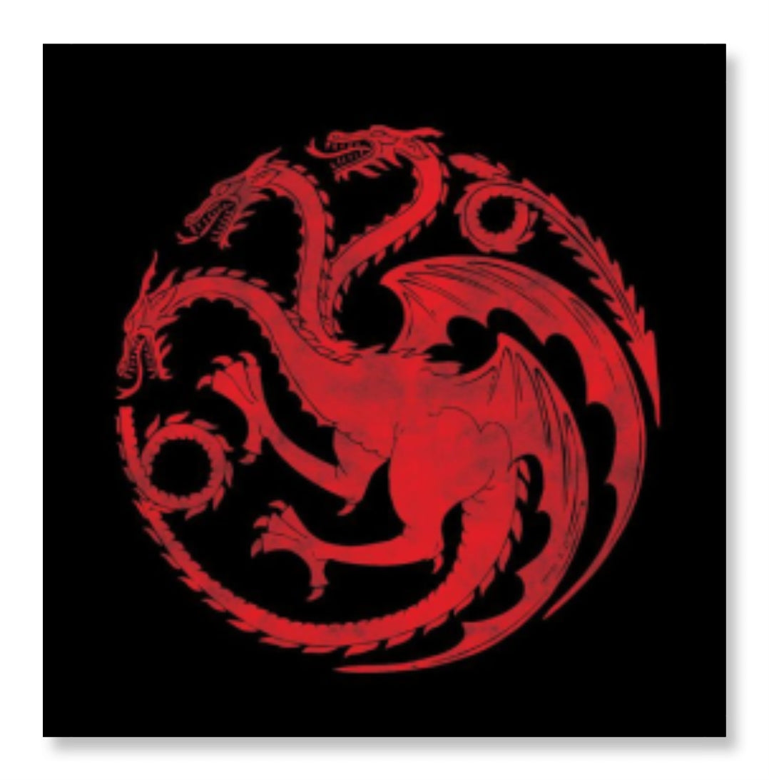 Reign of Fire -Game Of Thrones – PaintWaint