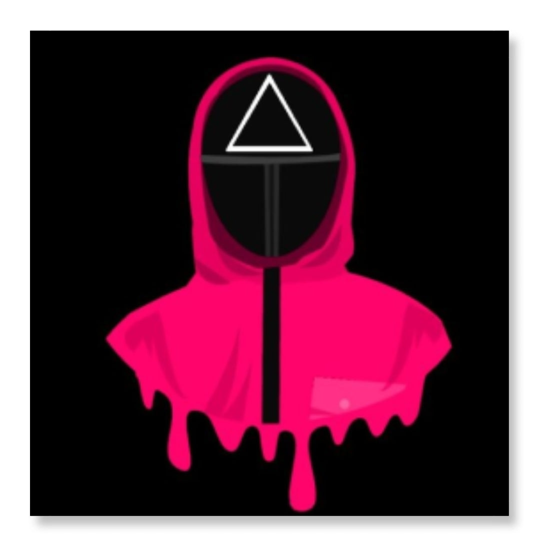 The Shadow Guard -Squid Games – PaintWaint