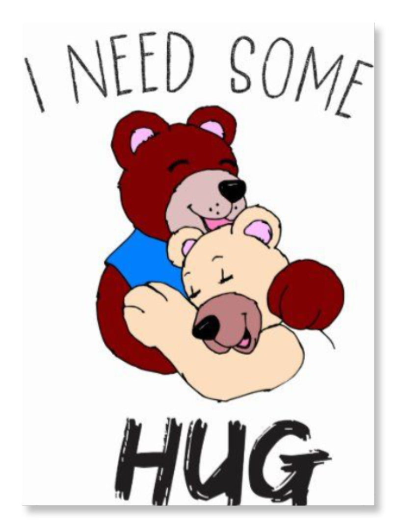 Hugs Needed - Hug Day – PaintWaint