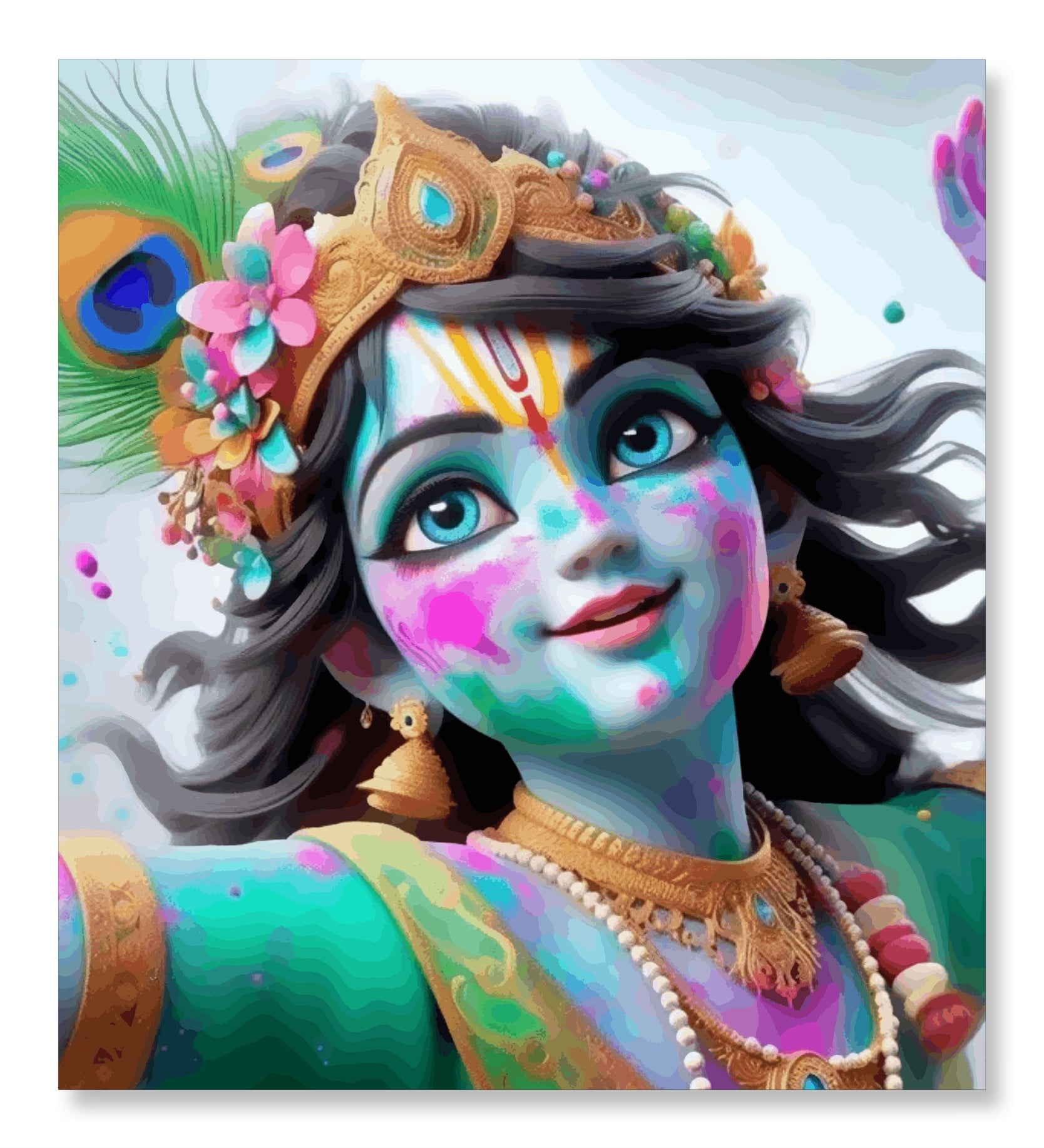 Rasrang Krishna – PaintWaint