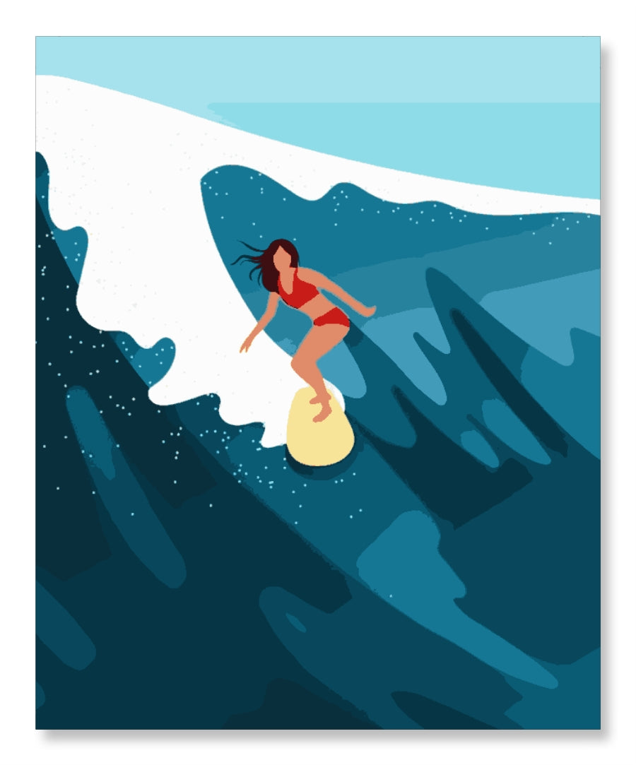 Wave Dancer - Summer Edition – PaintWaint