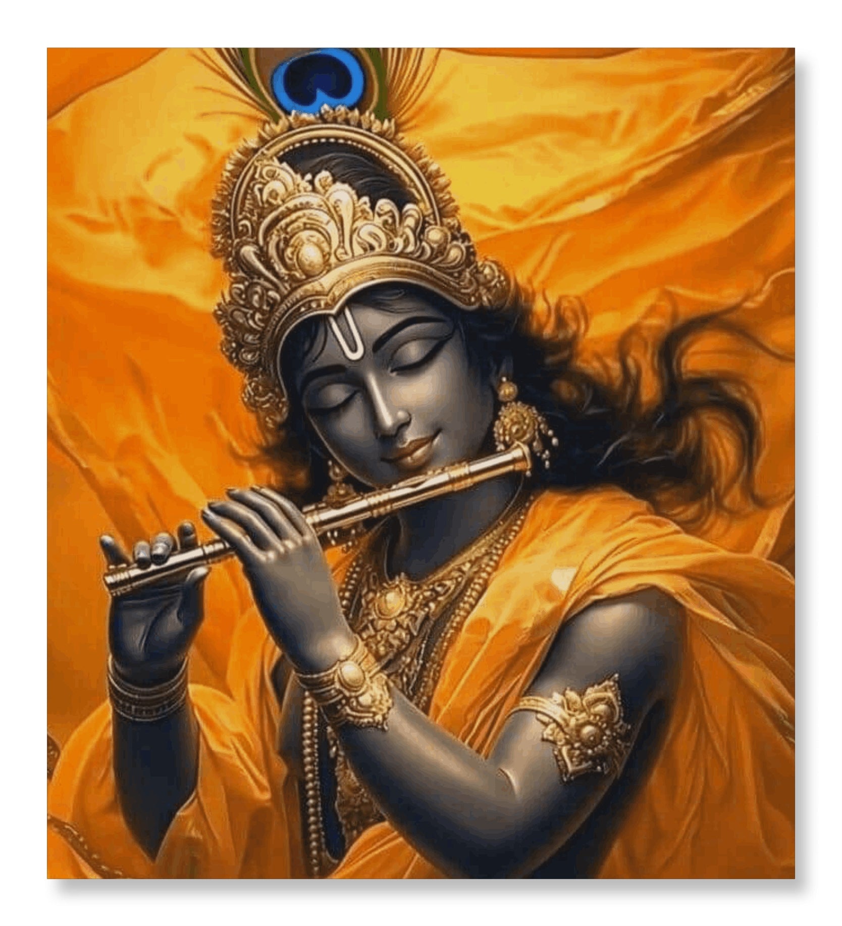 Krishna The Soul of Vrindavan – PaintWaint