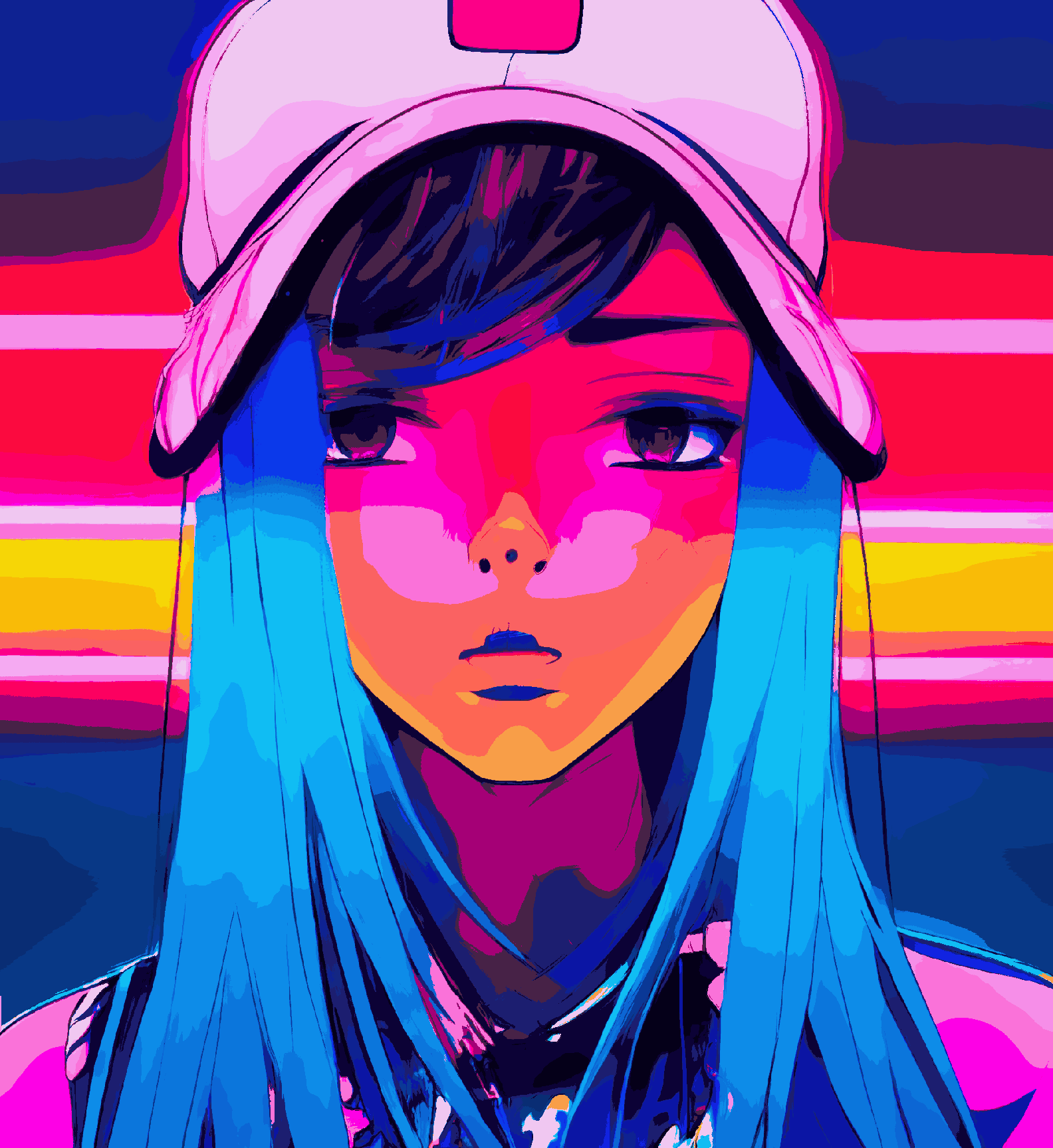 Radio Girl – PaintWaint