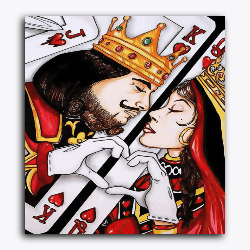 Royale King And Queen - Raja Rani Collection – PaintWaint