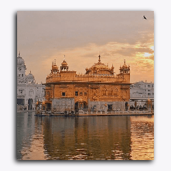 Shri Harmandir Sahib- Amritsar Golden Temple – PaintWaint