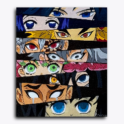 Hashira Eyes Anime- Tutorial – PaintWaint