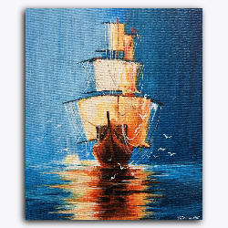 Sailing Ship- Tutorial – PaintWaint