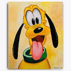 Goofy Face – PaintWaint