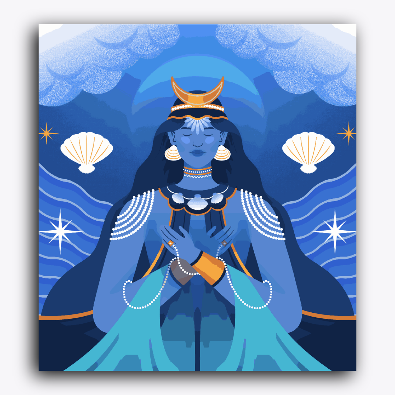 Goddess of Mercy – PaintWaint