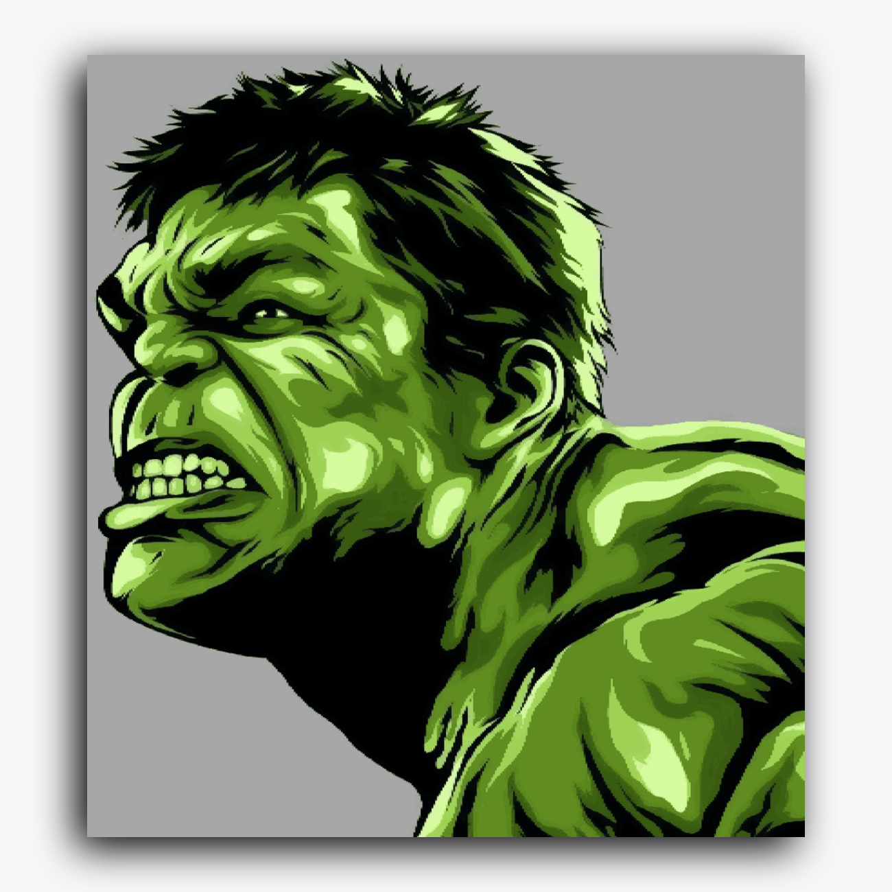 Hulk Angry – PaintWaint