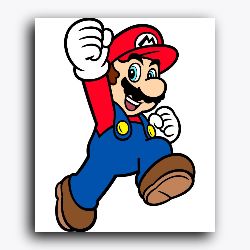 Super Mario Celebrating – PaintWaint