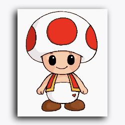 Nintendo Super Mario – PaintWaint