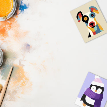DIY Micro Kit Paint By Numbers – PaintWaint